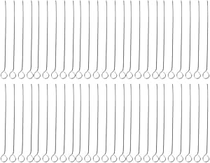 Amazon.com: 50 Pcs Inoculation Loop, Reusable Inoculating Loop ...