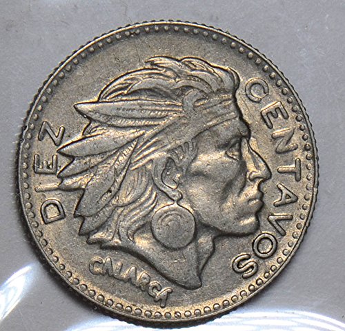 Collectible Coin JU0084 Colombia 1960 10 Centavos eagle animal at ...