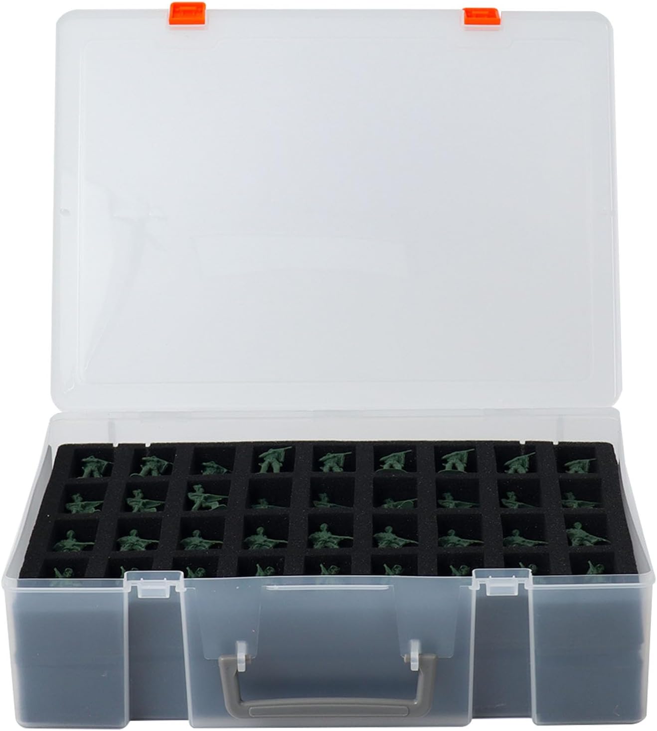 Amazon.com: TORIBIO Miniature Storage Figure Case, Miniature Sturdy ...