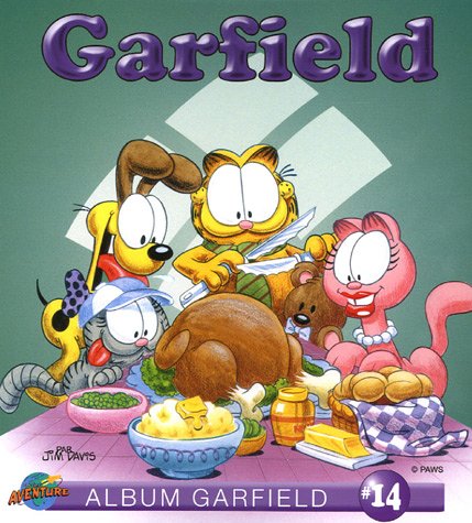 Garfield - N° 14: 014-GARFIELD (ALBUM COULEUR): Davis, Jim ...