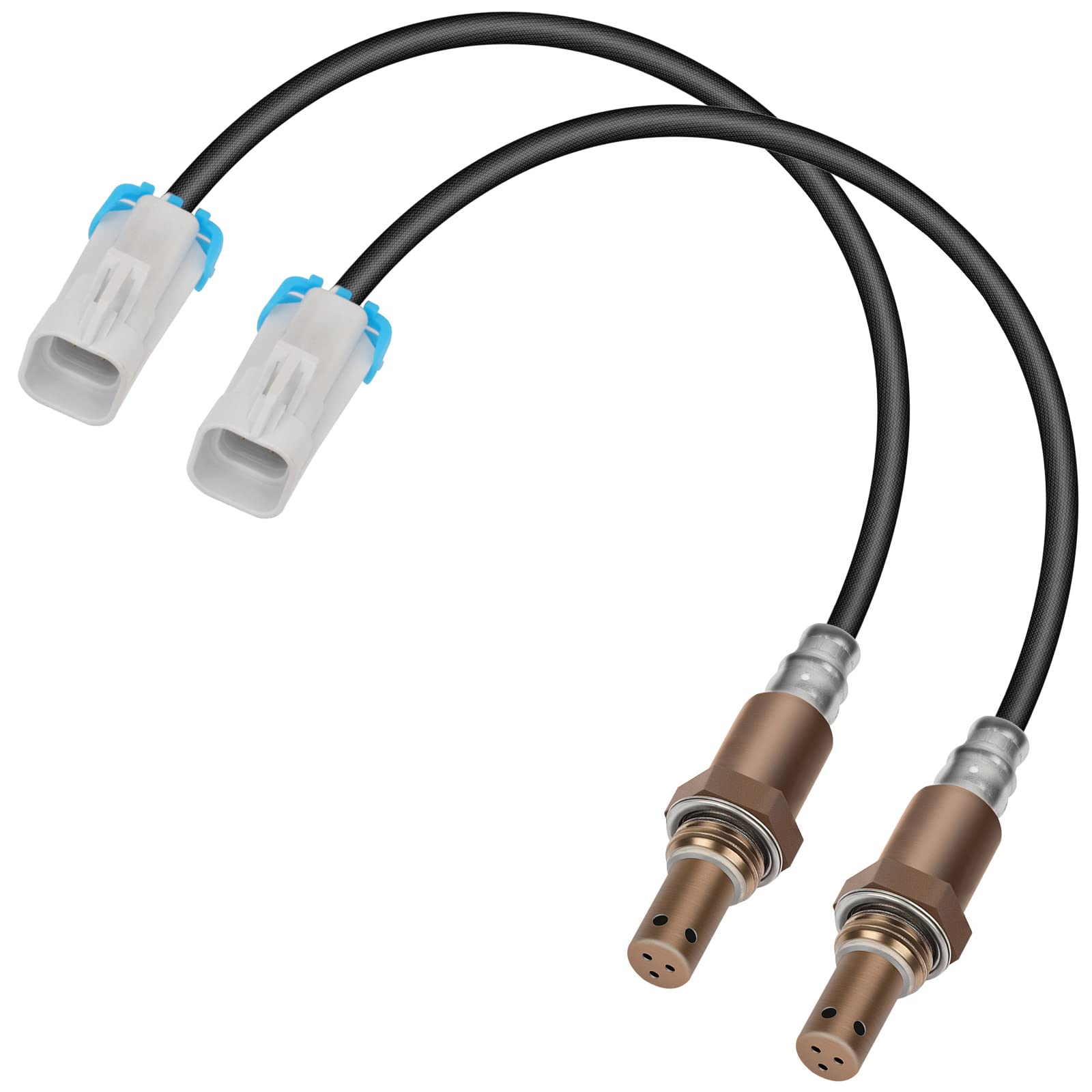 Amazon.com: QIJIAUTO O2 Oxygen Sensor Upstream Downstream 250-24470 ...