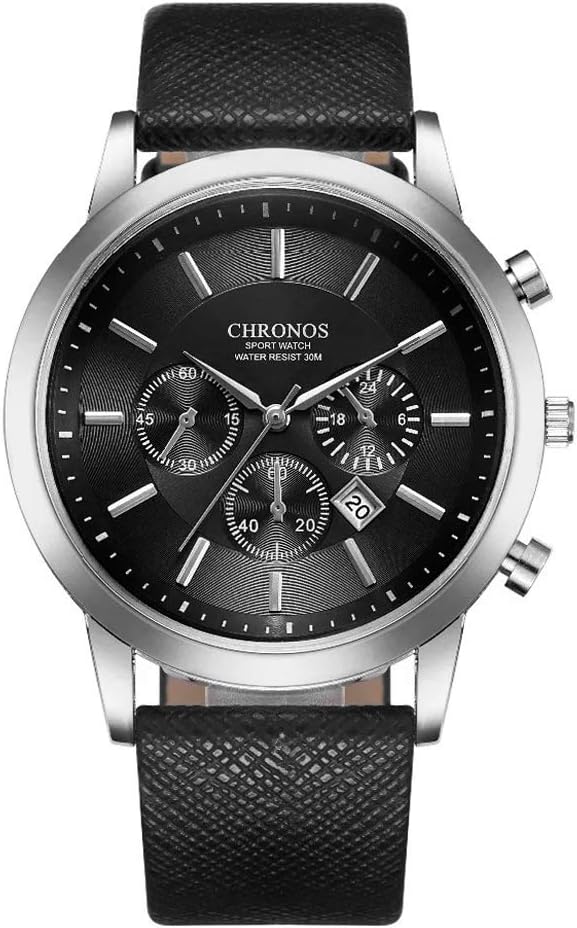 CHRONOS Reloj de Pulsera para Hombre, Análogo, Exclusivo, Moderno ...