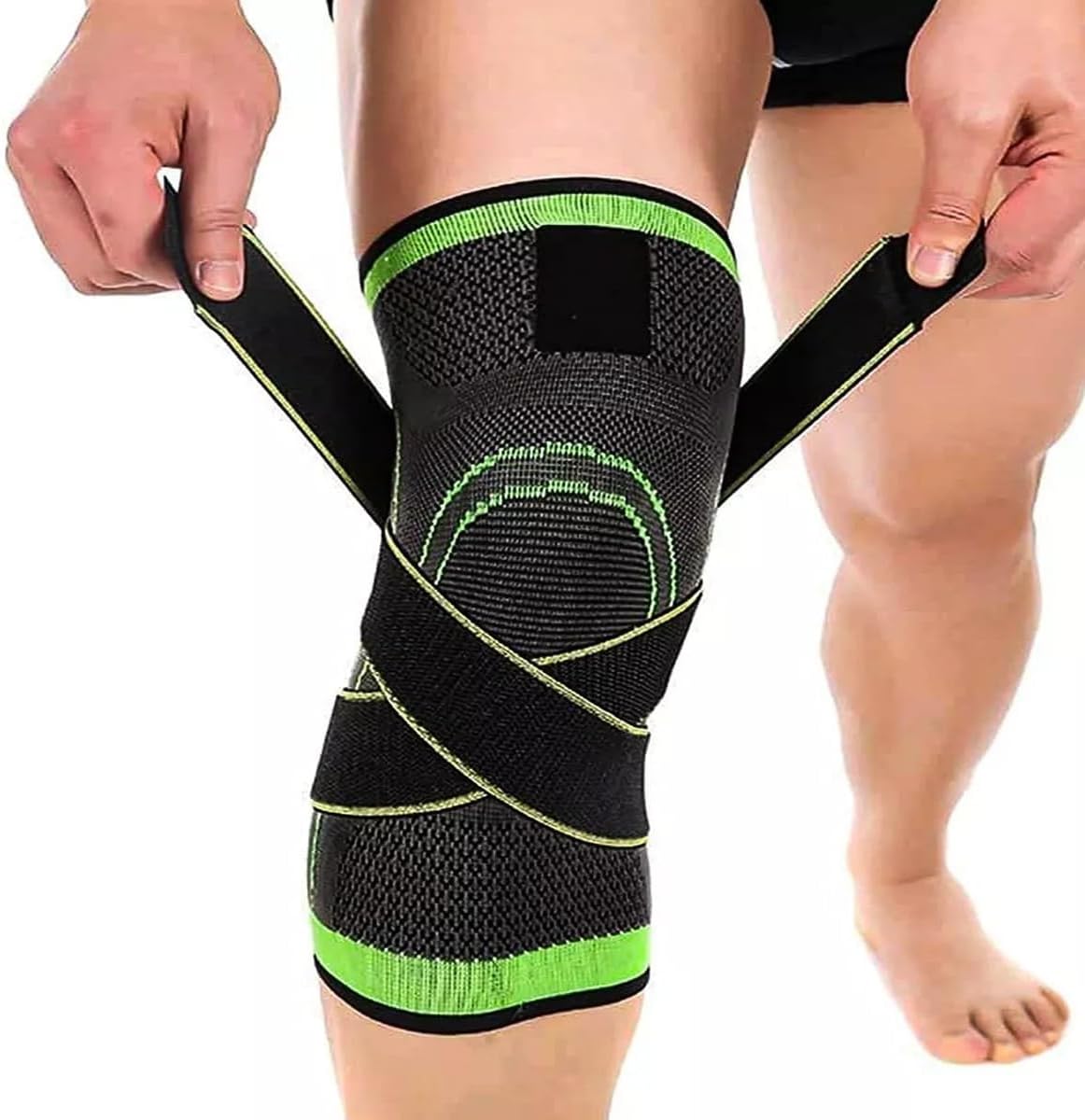Lecute Rodillera de Compresion Elásticas Antideslizantes Protege Tus ...