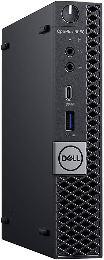 Amazon.com: Dell OptiPlex 5060 Micro Desktop Computer with Intel Core ...