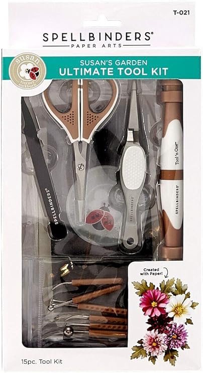 Amazon.com: Spellbinders Susan's Ultimate Tool Kit