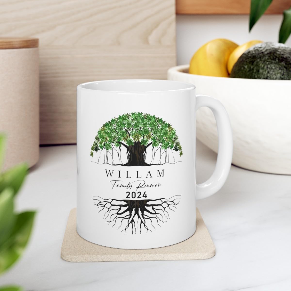 Amazon.com: Personalized Family Reunion Mug, Family Reunion Mug Gift ...