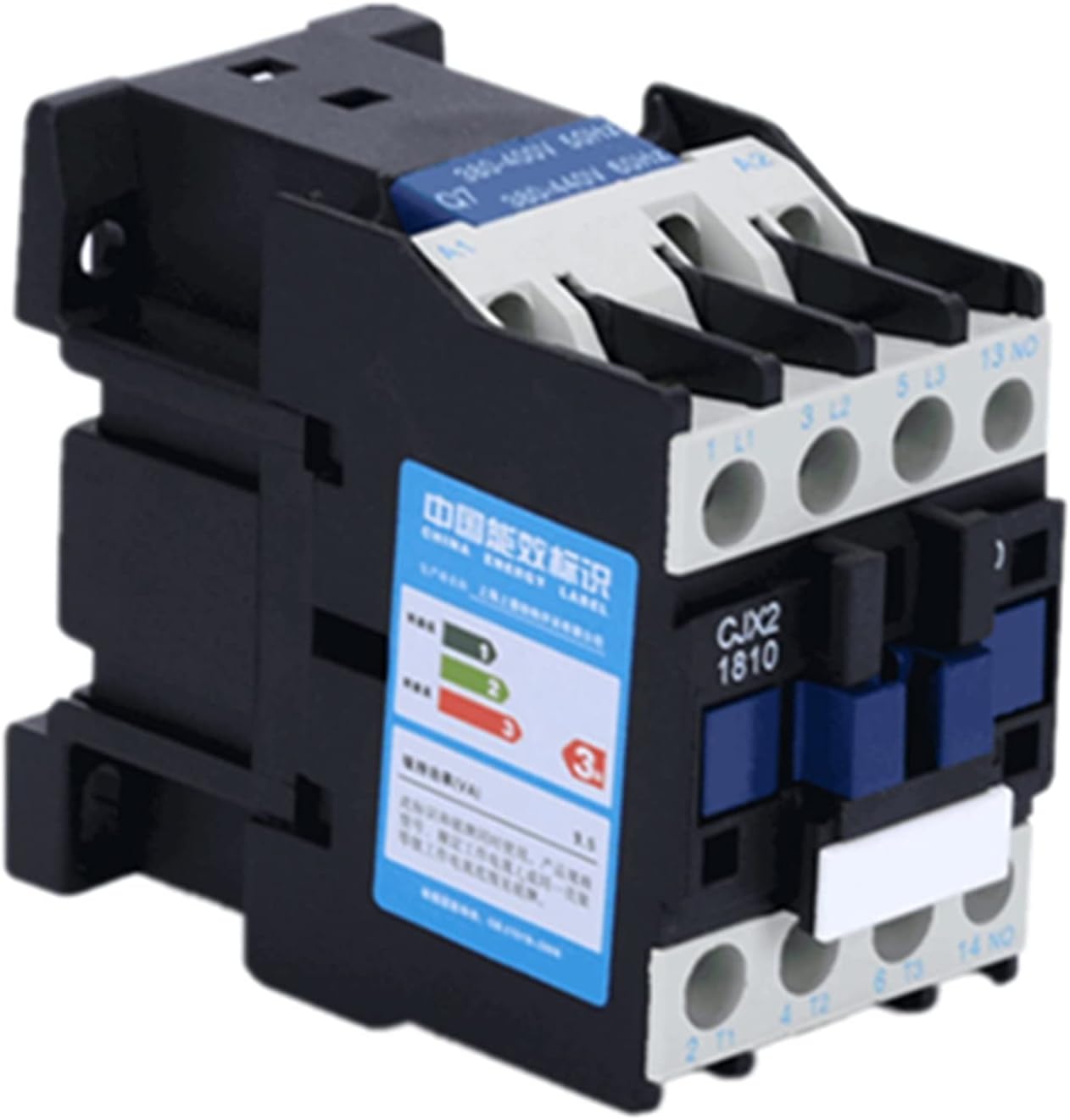 Amazon.com: Electromagnetic switch Contactor CJX2-1810 LC1 AC ...