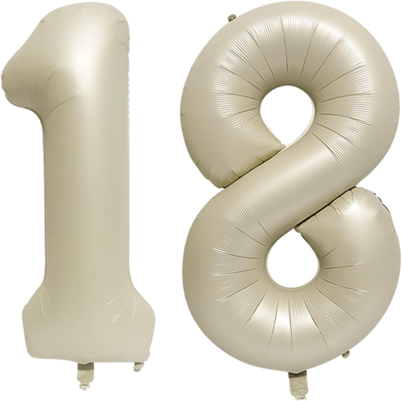 Amazon.com: Number 18 Balloons 32 Inch Digital Balloon Alphabet 18th ...