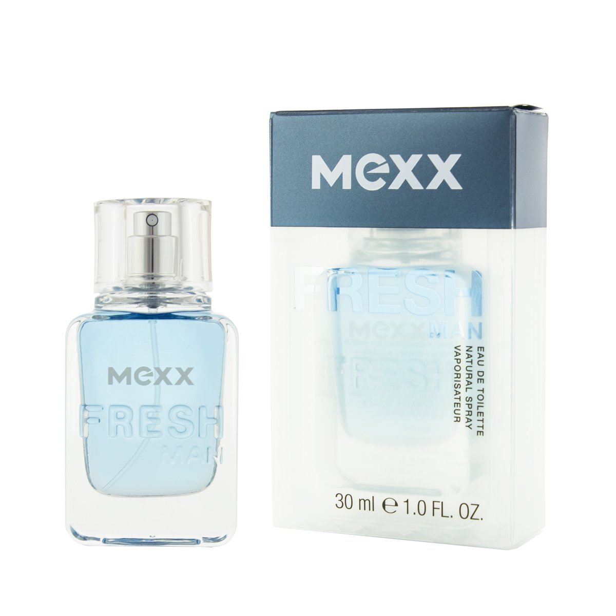Mexx FRESH Man Eau De Toilette Natural Spray Vaporisateur 30ml : Amazon ...