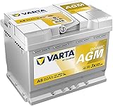 ・ブランド:VARTA(バルタ)・製造元:VARTA・モデル:560901068・製造元/メーカー部品番号:A8　(旧品番D52)・品番：A8 (旧品番D52) 560 901 068・本体サイズ：横幅242mm×奥行175mm×高さ190...