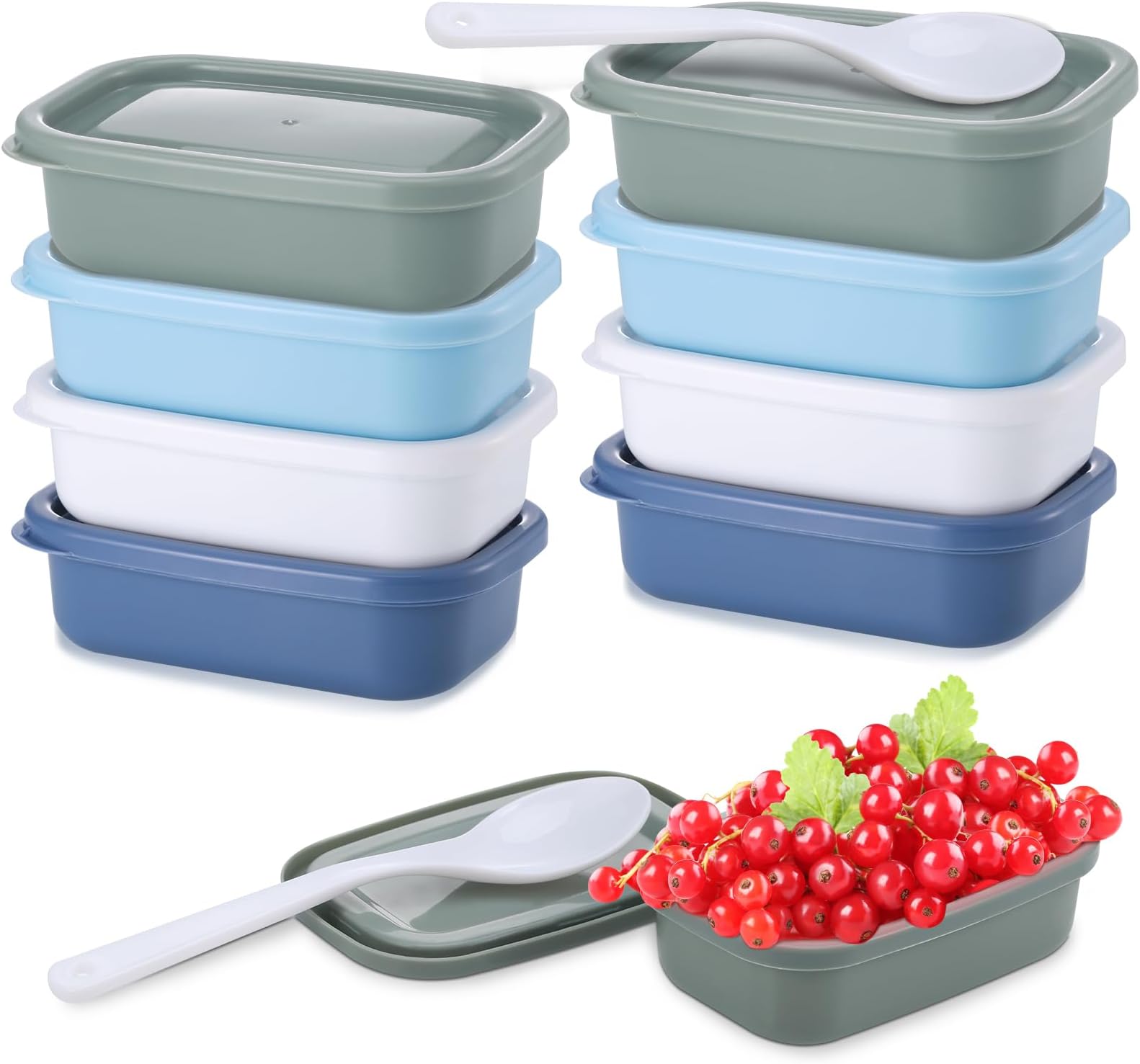 Lakeland Stack-a-Boxes Food Storage Containers, 200ml, Pack of 5 ...