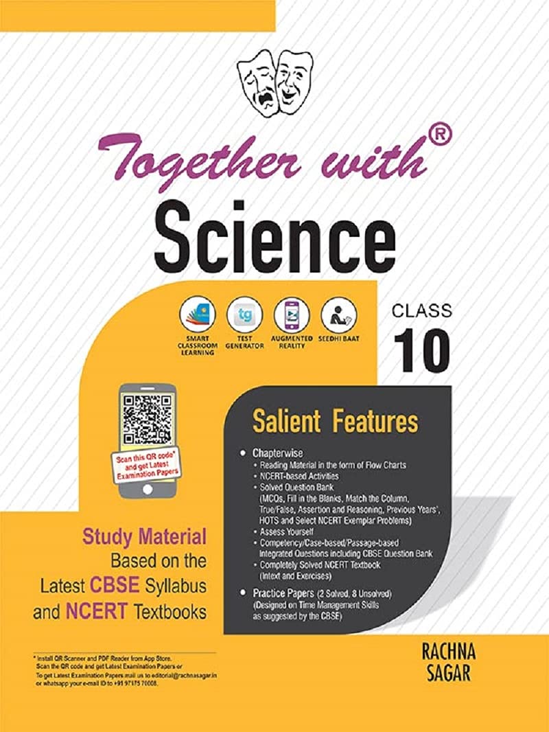 Together with CBSE Science Study Material for Class 10 : R.P. Manchanda ...