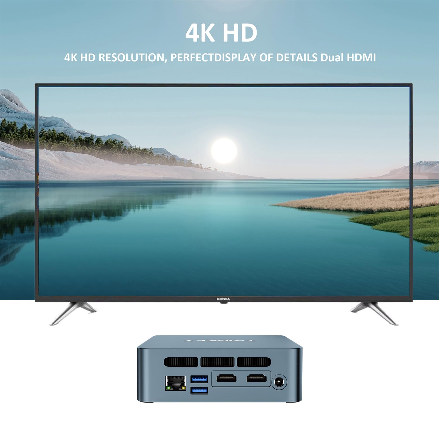 Snapklik.com : Micro PC Intel 8th Core i3-8109U (Up To 36GHz), I3 Mini PC