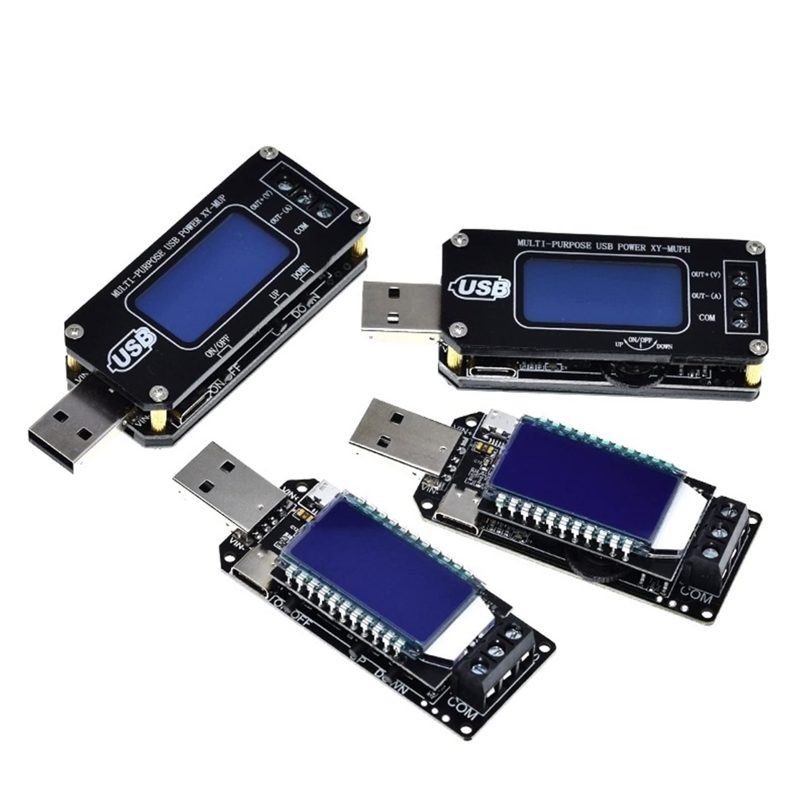 Buy HIIGH DC-DC CNC USB Buck-boost Power Supply Voltage Regulator ...