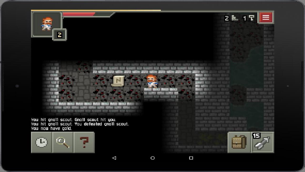 Unleashed Pixel Dungeon - App on Amazon Appstore