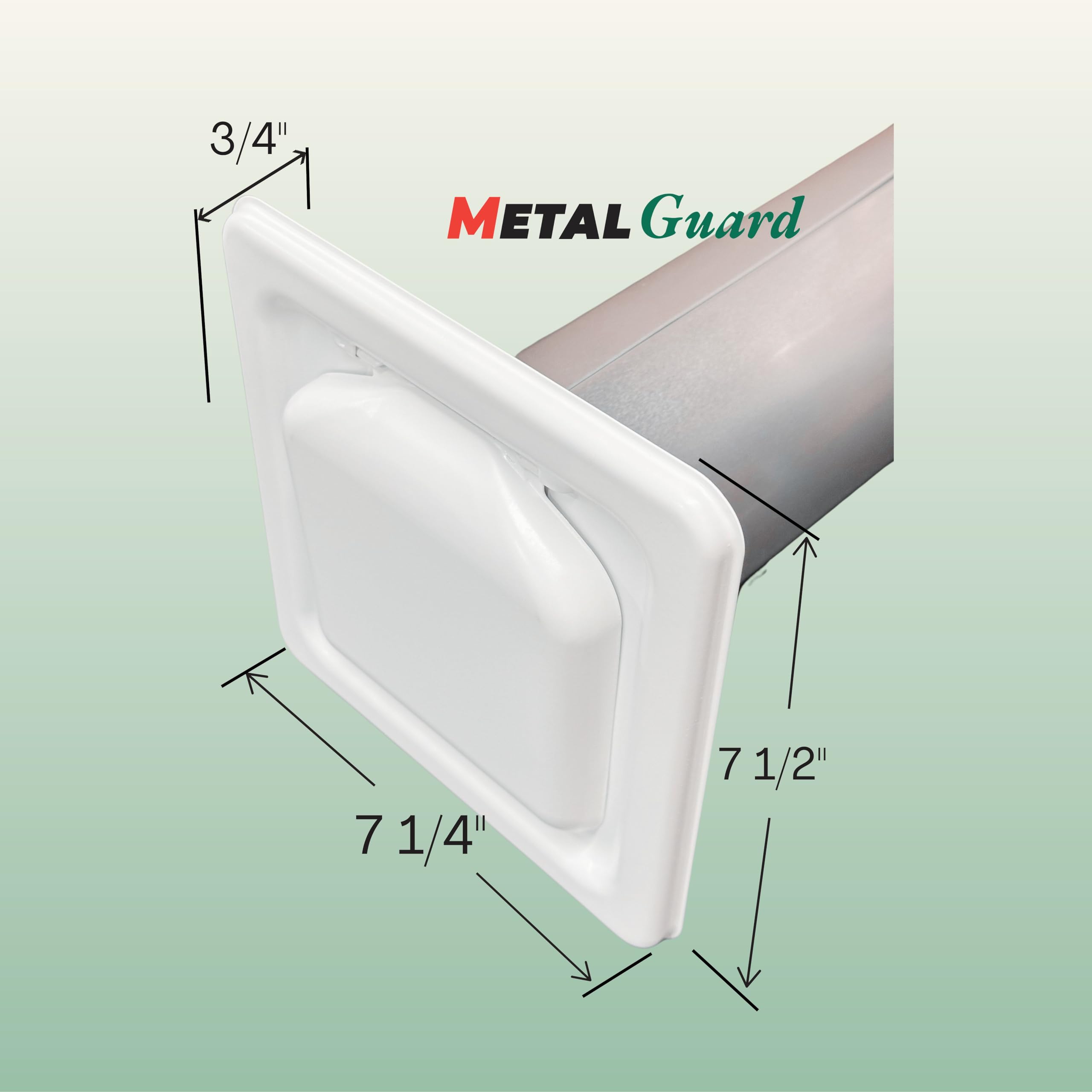 Snapklik.com : NO-PEST VENT MetalGuard Heavy-Duty Galvalume Steel Dryer ...