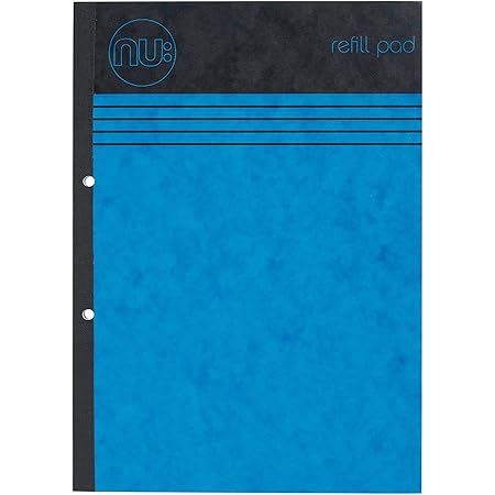 NU Notebooks - Craze Cloud Range - Refill Pad - A4 Blue Notebook ...