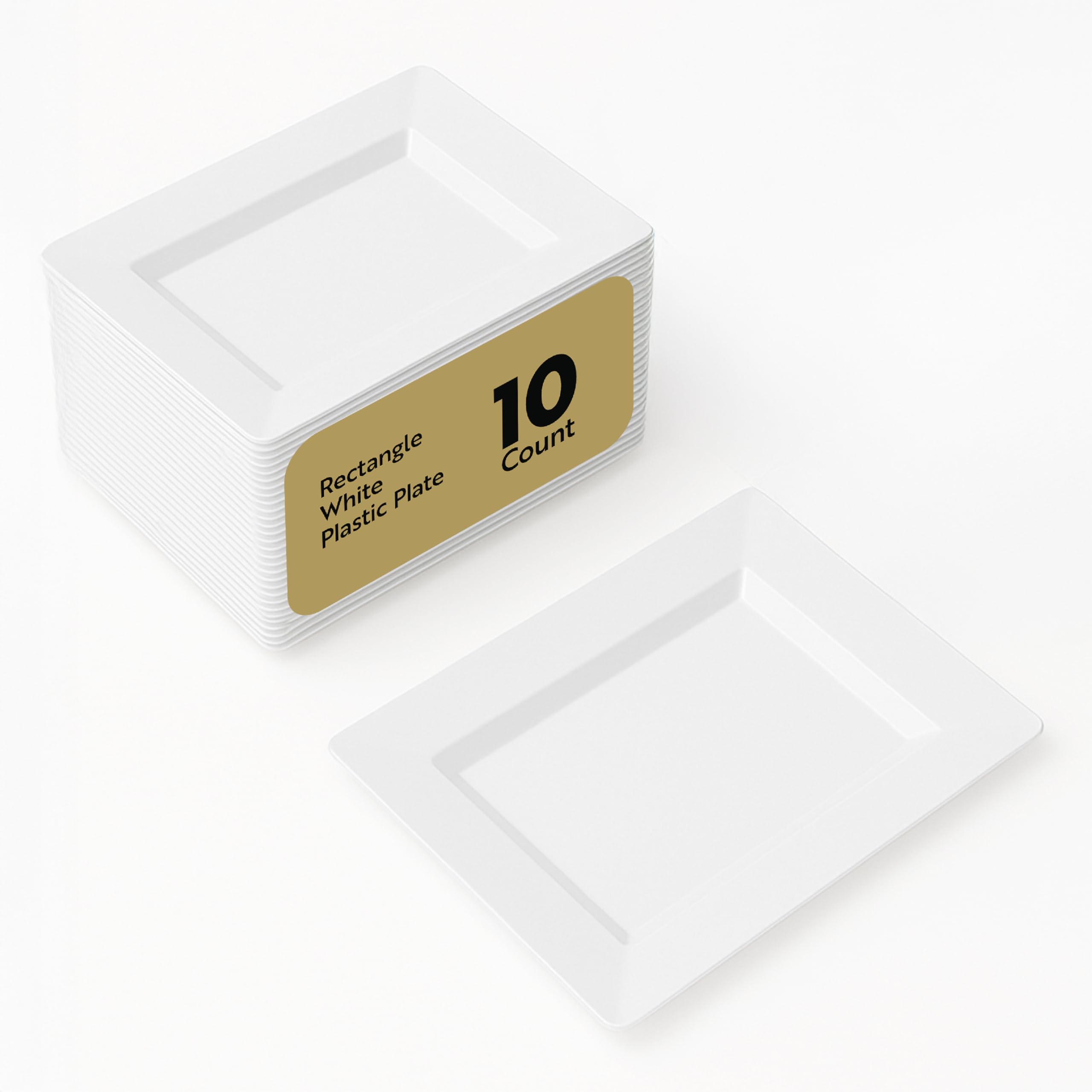 Snapklik.com : Restaurantware Moderna 9.5 X 6.3 Inch Premium Disposable ...