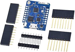 ESP8266 D1 Mini Pro WiFi Development Board NodeMcu 0.66 OLED Buzzer ...