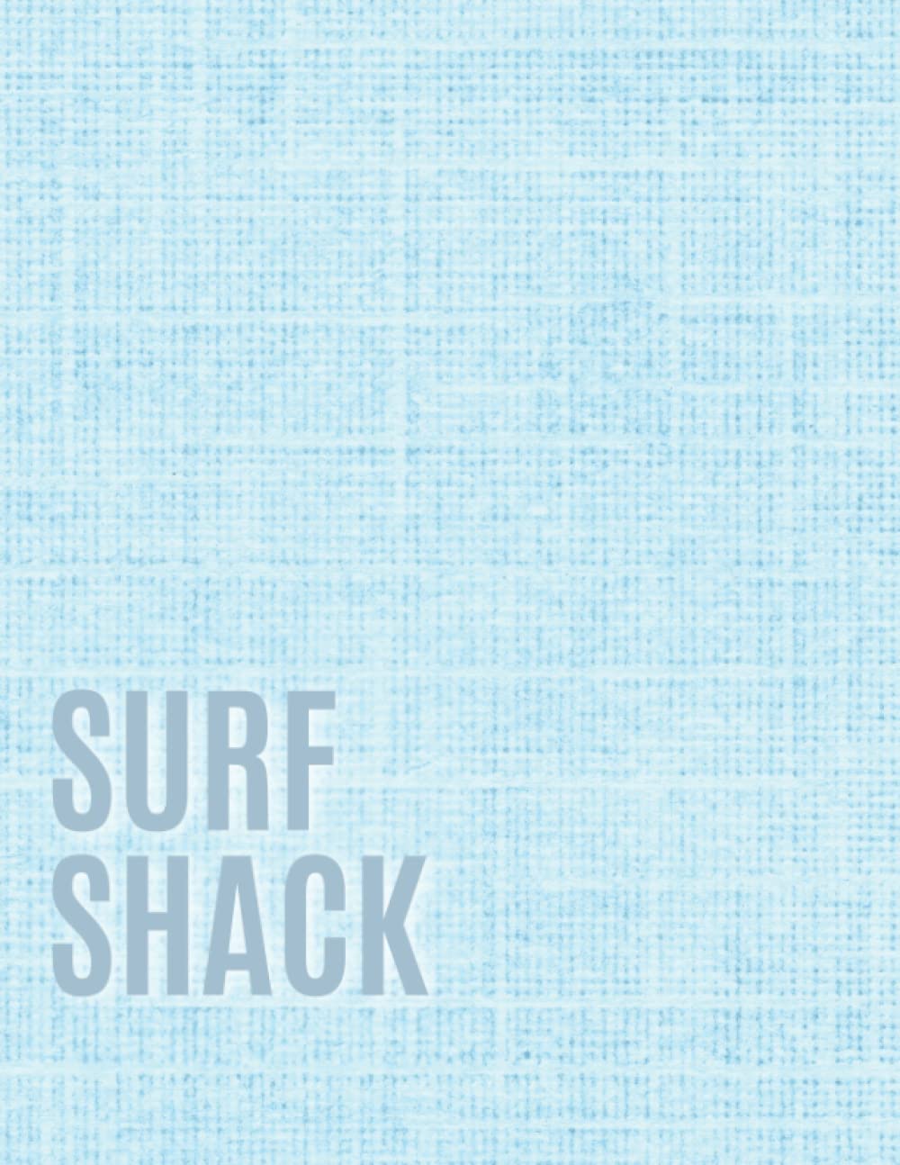 Surf Shack: Decorative stacking book for Coffee Tables & Bookshelves ...