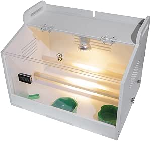 Amazon.com : WIONBE Intelligent Brooder Box 4 Suit,10-15 Newborns Chicks Birds Parakeet ...