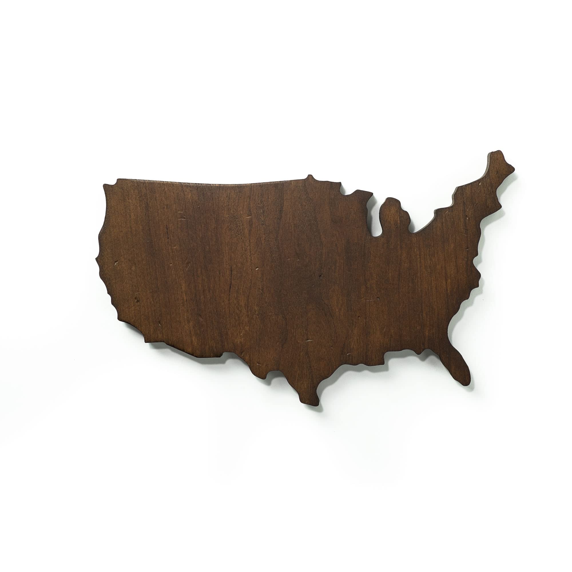 Amazon.com: The Wooden States Of America - Magnetic Key Holder (USA ...
