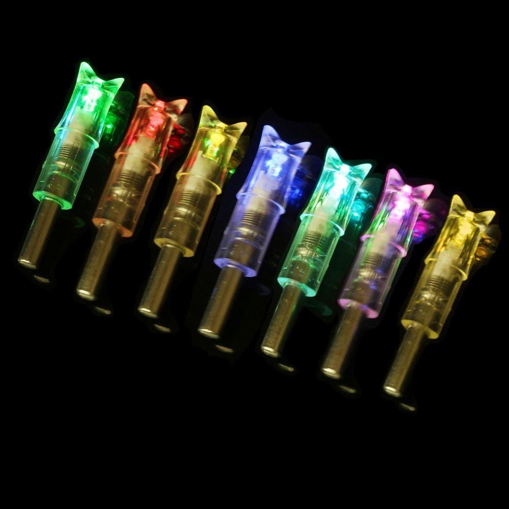 Snapklik.com : Reikawa 6PCS Lighted Nocks For Crossbow
