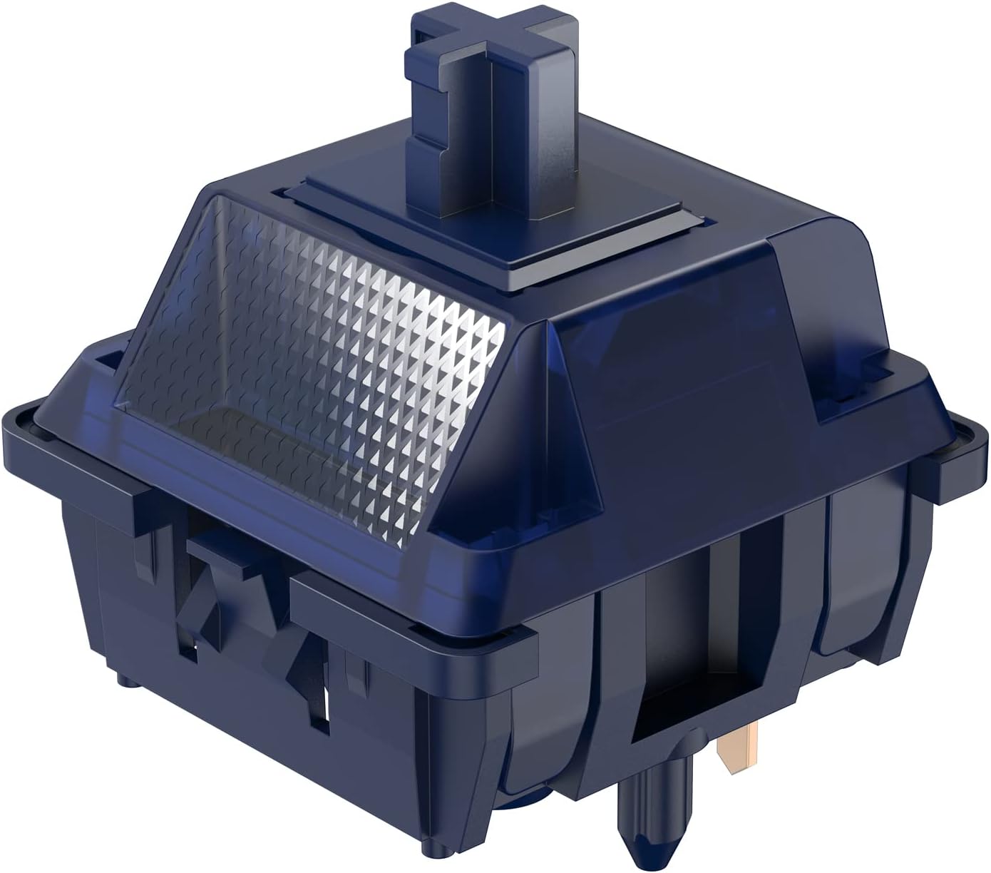 Amazon.com: DUROCK Ice King Tactile Switches, 68g Progressive Spring ...