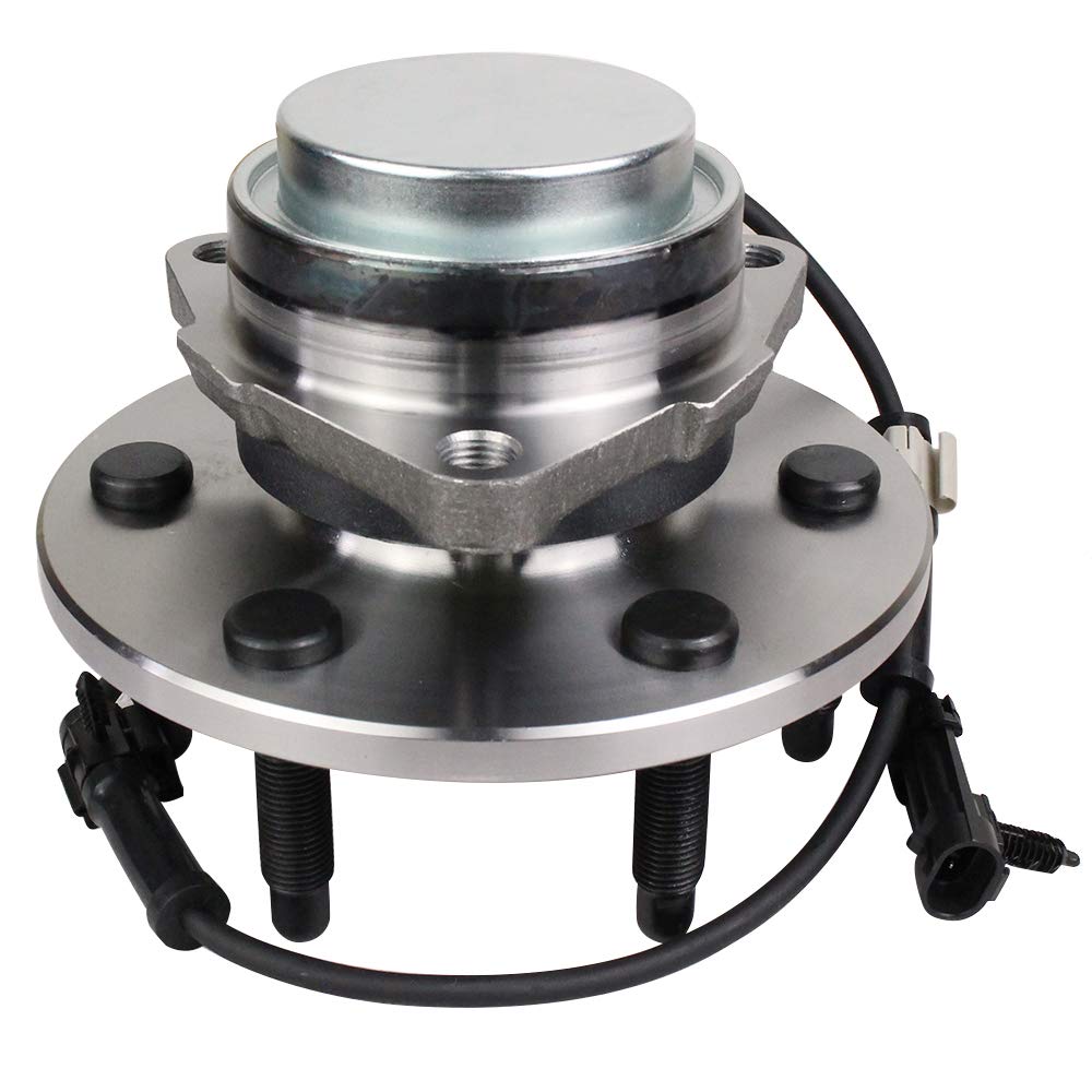 Autoround 515054 Wheel Hub and Bearing Assembly Front fit for 2WD Chevy ...