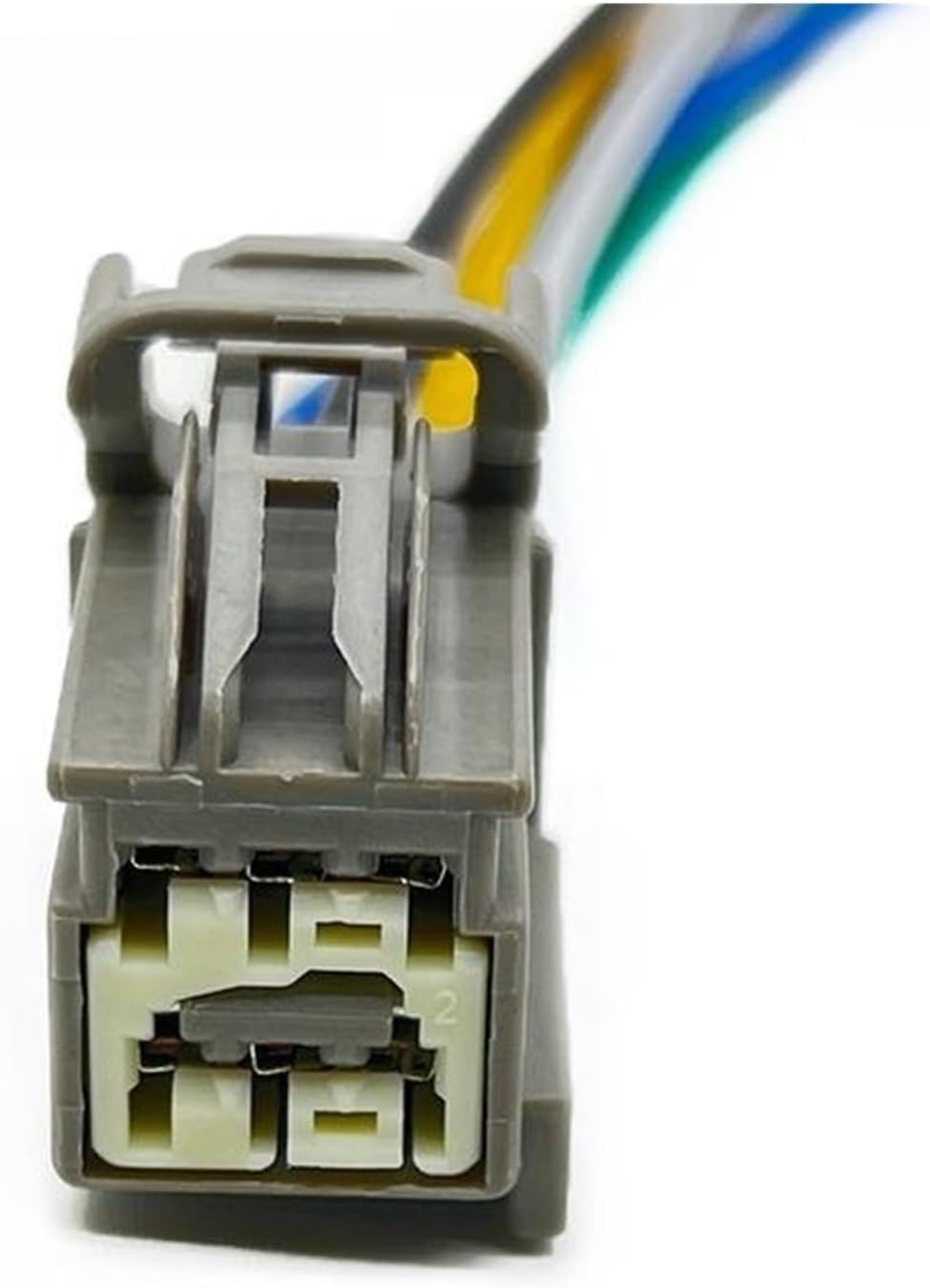 Amazon.com: SIMBAE Auto Rear View Camera 6 Pin Connector Wiring Harness ...