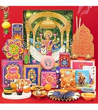 Phool Diwali Nostalgia Gift Hamper - 9 Pack - Includes Tara Sitara Lamp ...