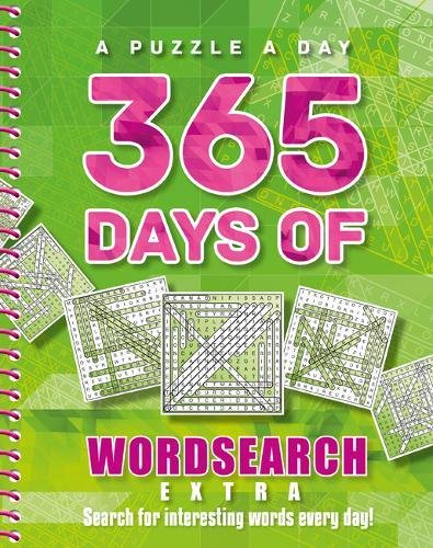 365 Days of Wordsearch Extra (A Puzzle A Day): Amazon.co.uk ...