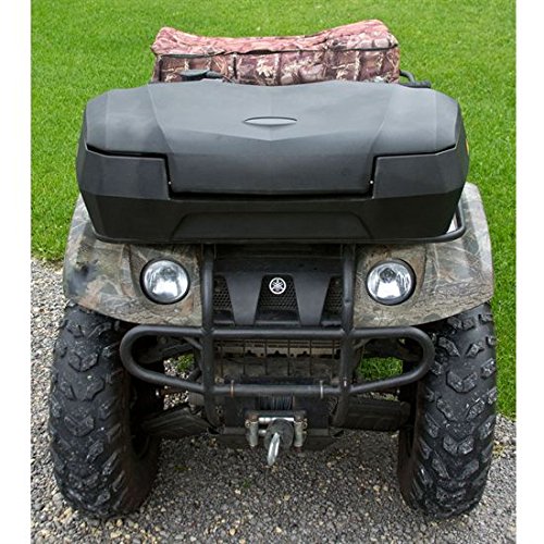 Snapklik.com : Black Widow ATV-CB-6600 Front Rack Loacking ATV Cargo Box