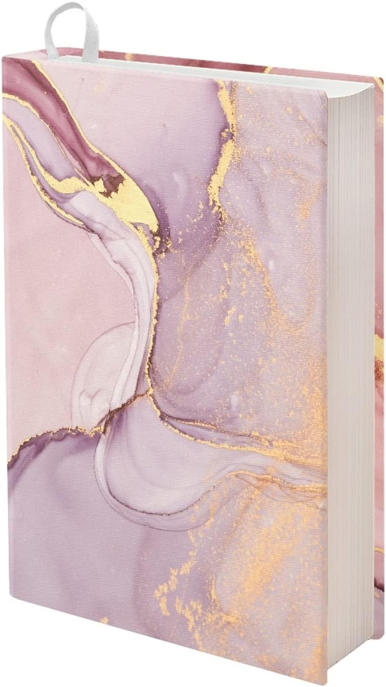Amazon.com: Dreaweet Pink Marble Print Book Covers, Stretchable Jumbo ...