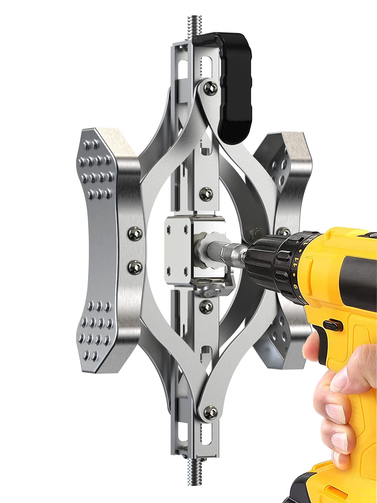 Buy MAHLER GATES 2023 Ultra Fast X-Shaped Wheel Chock Stabilizer for ...