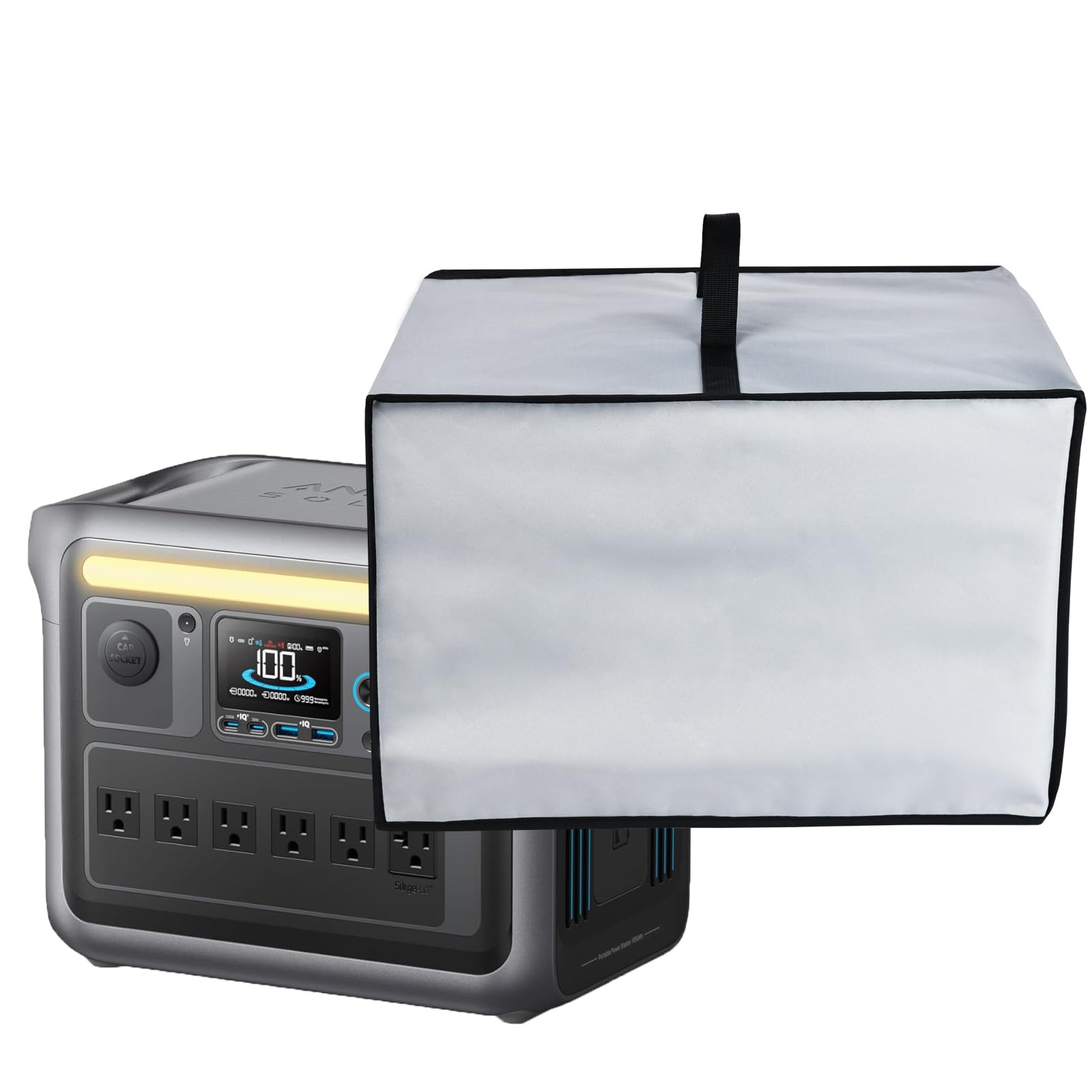 Amazon.com: CouldyCasi Power Station Cover for Anker Portable Power ...