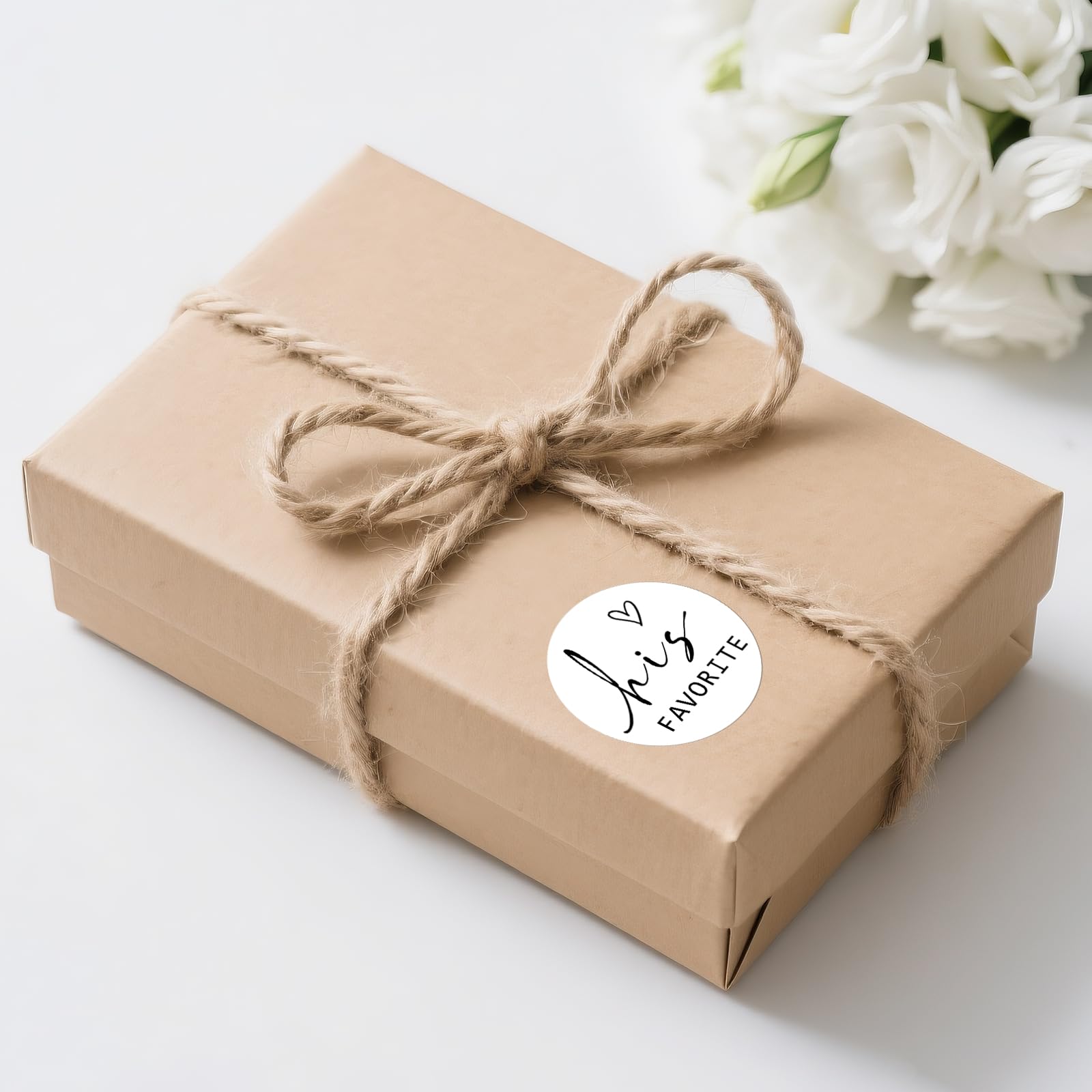 Snapklik.com : Anwyll His Her Favorite Stickers - 120Pcs 16Inch Wedding ...