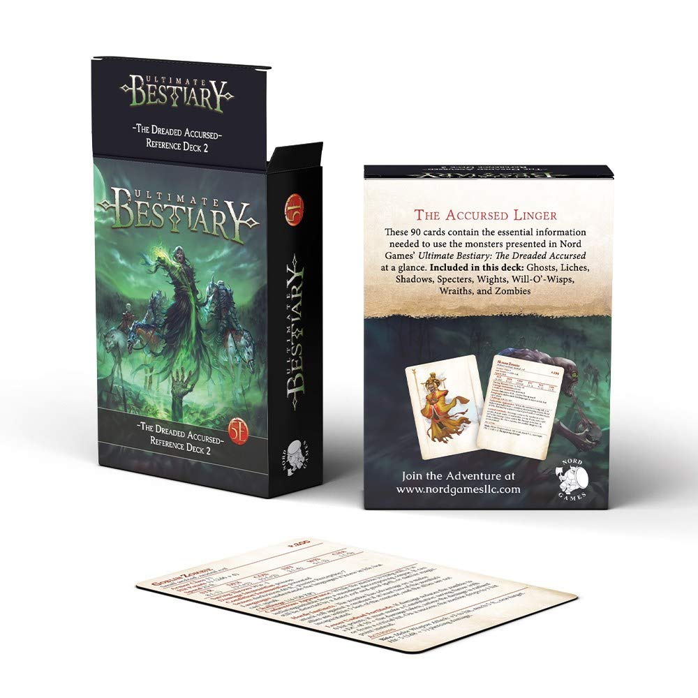 Snapklik.com : Dungeons And Dragons 5th Edition Deck Of Cards The ...