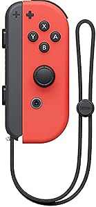 NSW NEON RED JOY CON R CONTROLLER [NINTENDO] : Amazon.ca: Video Games