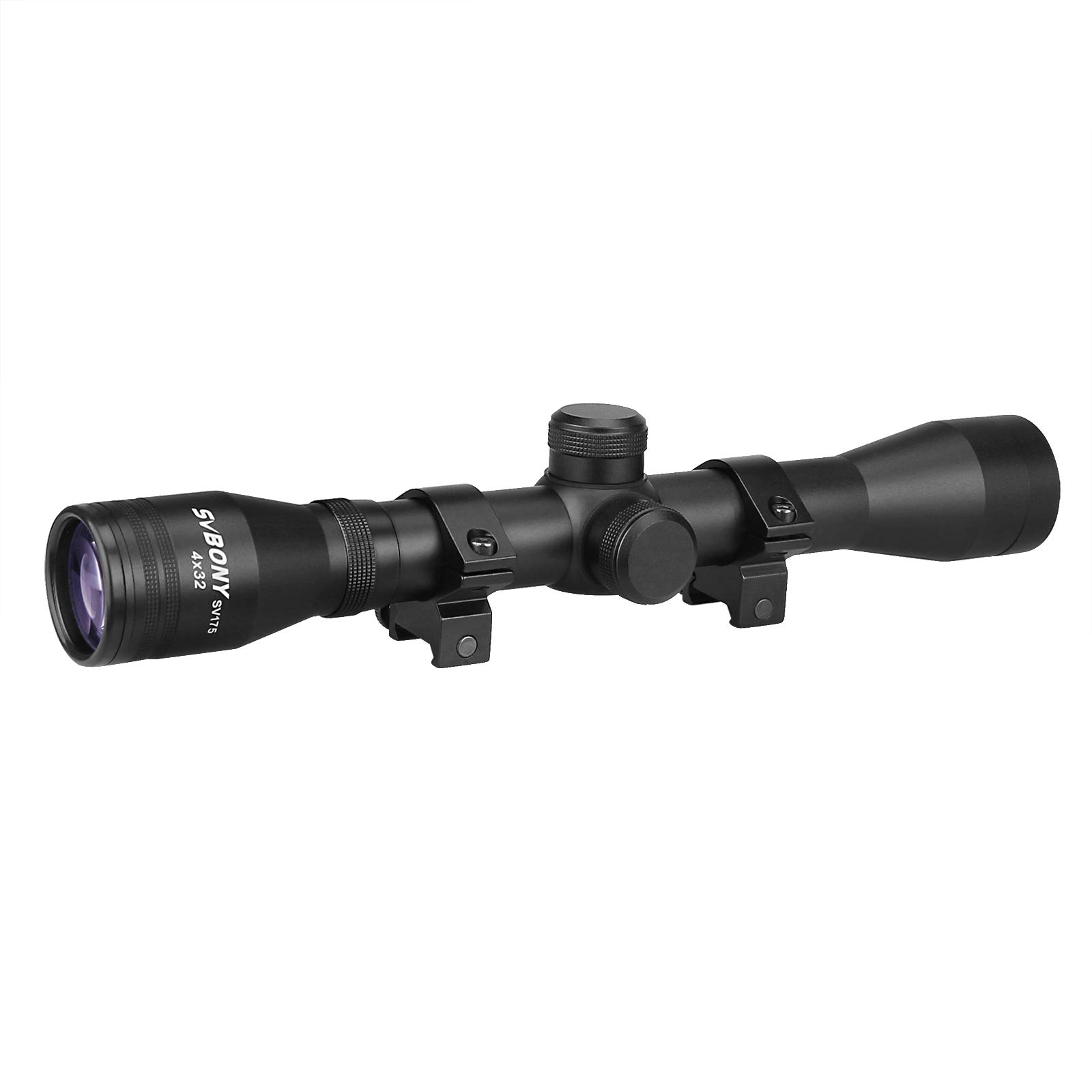 Buy Svbony SV175 s, 4x32 , FMC Lens Waterproof 1/4 MOA with Cross ...