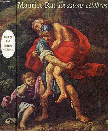 Amazon.com: Evasions celebres: Maurice Rat: Books
