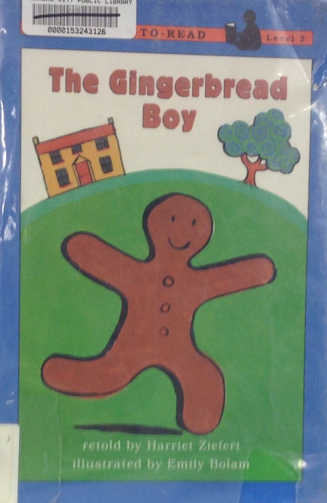 Buy The Gingerbread Boy: Level 2 (Easy-to-Read,Viking) Book Online at ...