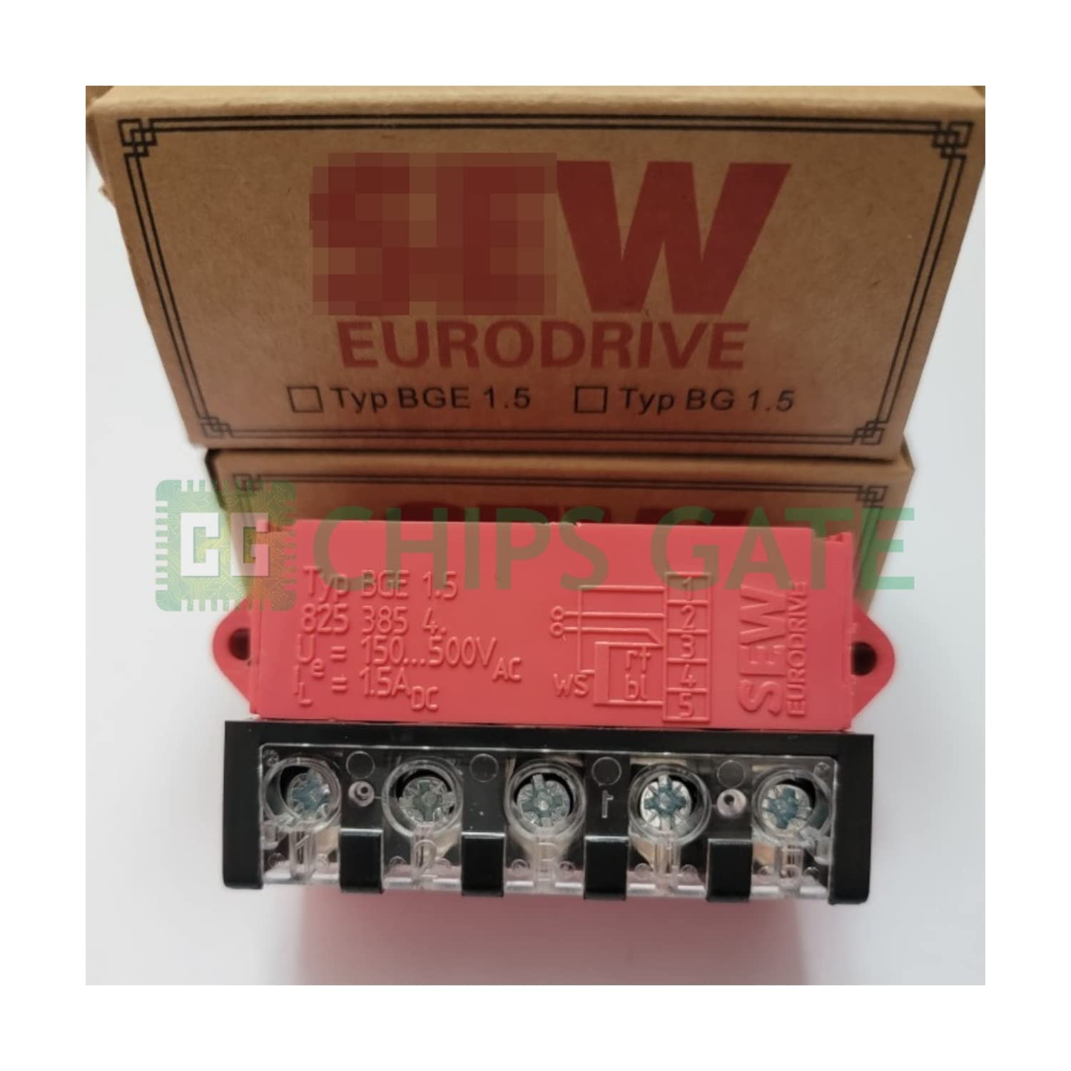 Amazon.com: New Eurodrive BGE1.5 8253854 Motor Rectifier Module ...