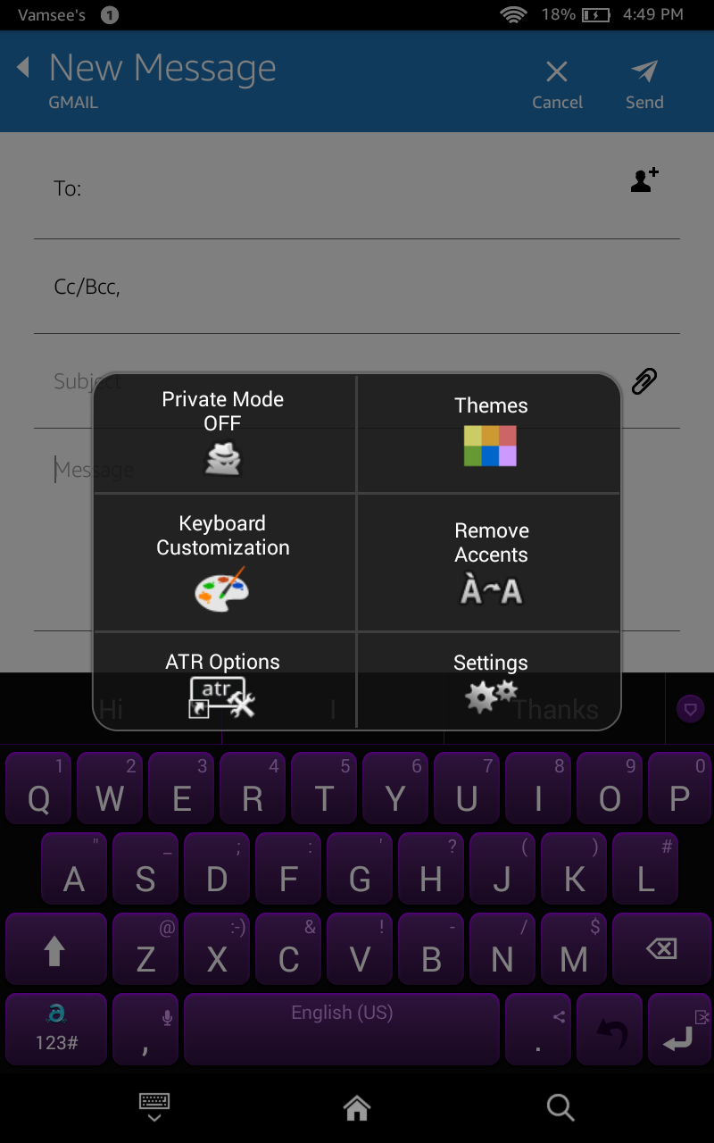 Adaptxt Royal Theme - App on Amazon Appstore