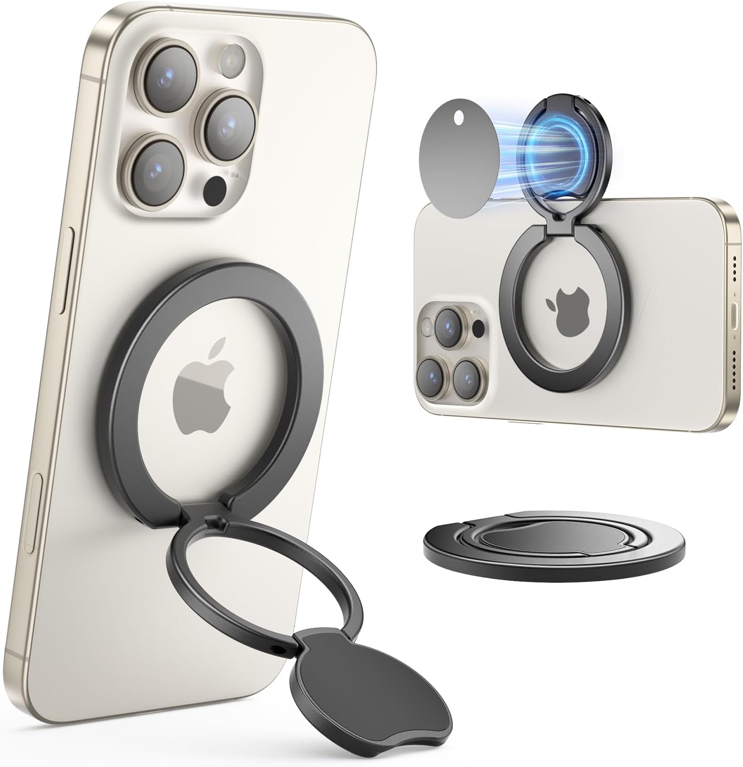 Amazon.com: UGREEN Magnetic Ring Holder for MagSafe Phone Grip ...