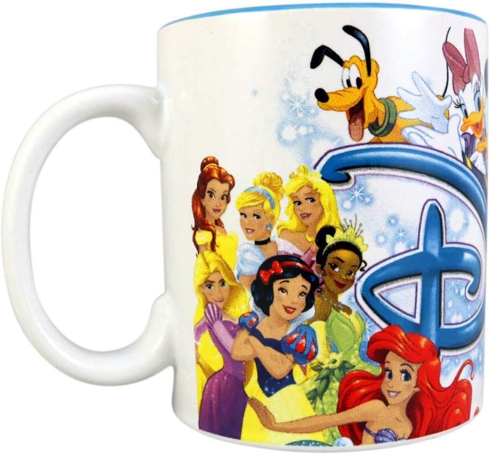 Amazon.com | Disney Store Exclusive Frozen Anna Mug: Coffee Cups & Mugs