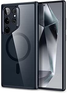 Amazon.com: ESR for Samsung S24 Ultra Case, Compatible with MagSafe, Magnetic Case for Samsung ...