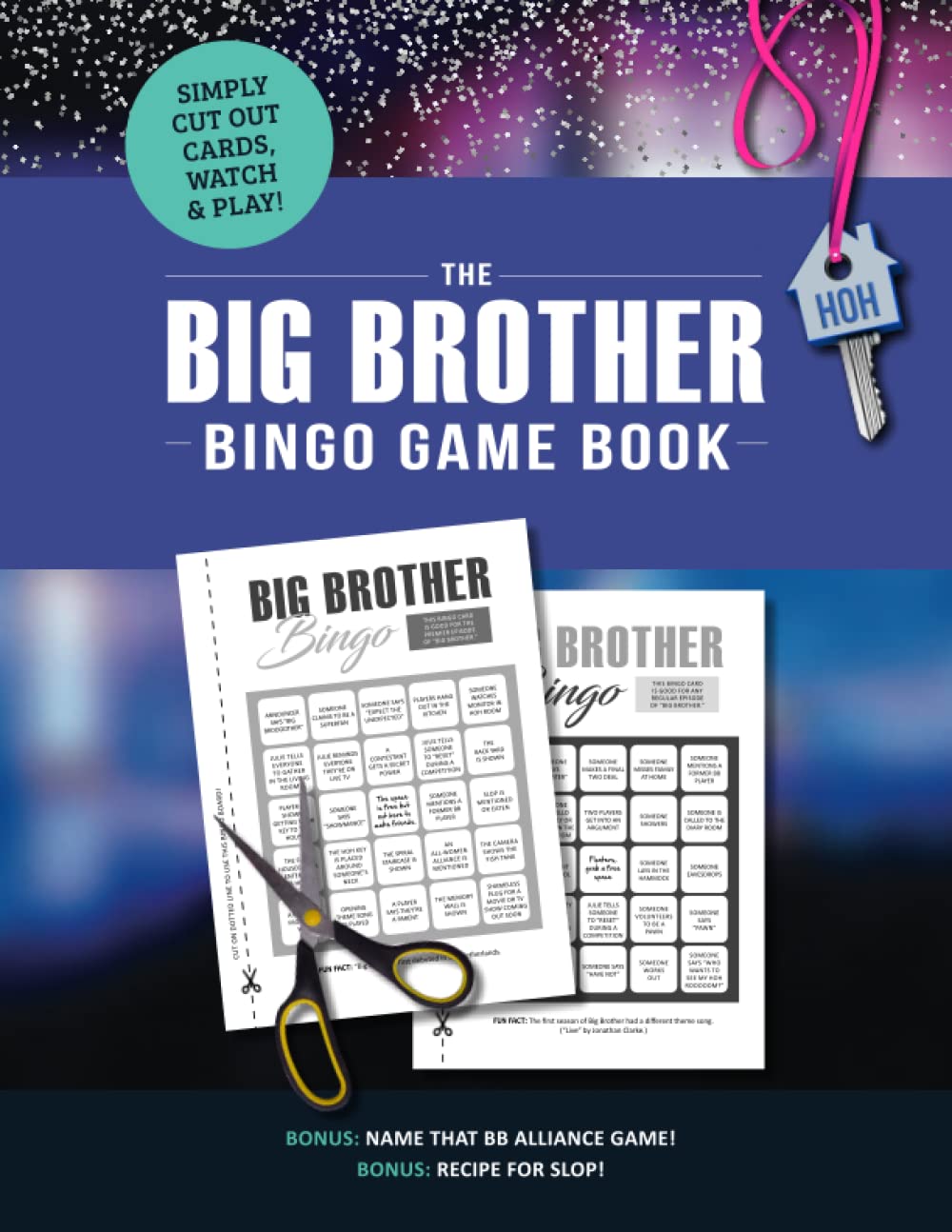 The Big Brother Bingo Game Book: Cut-and-Play Bingo Boards for the ...