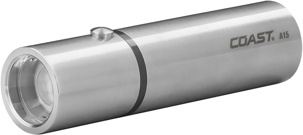 Coast A15 Stainless Steel 194 Lumen LED Flashlight : Amazon.ca: Tools ...