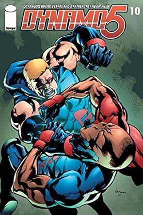 Dynamo 5 #10 eBook : Faerber, Jay, Asrar, Mahmud A., Riley, Ron: Amazon.in: Books